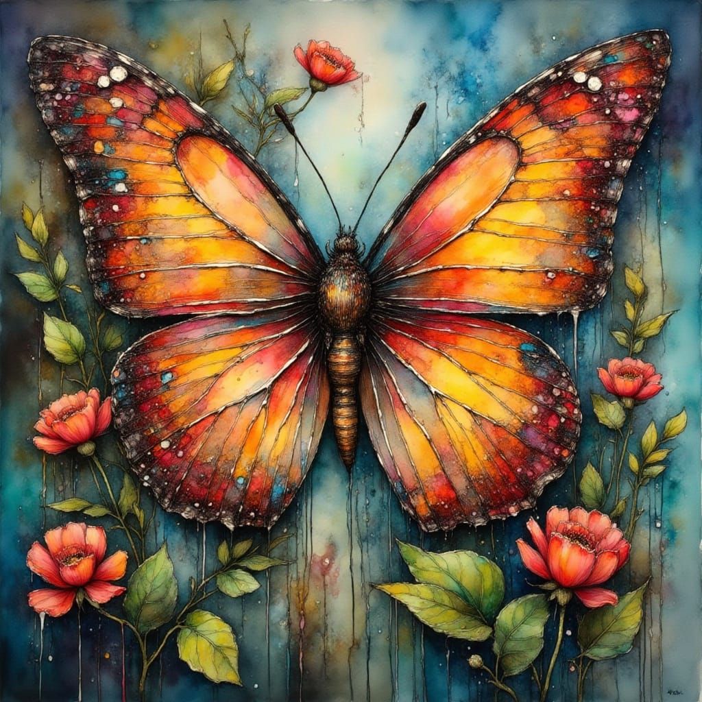 Butterflies - Butte...