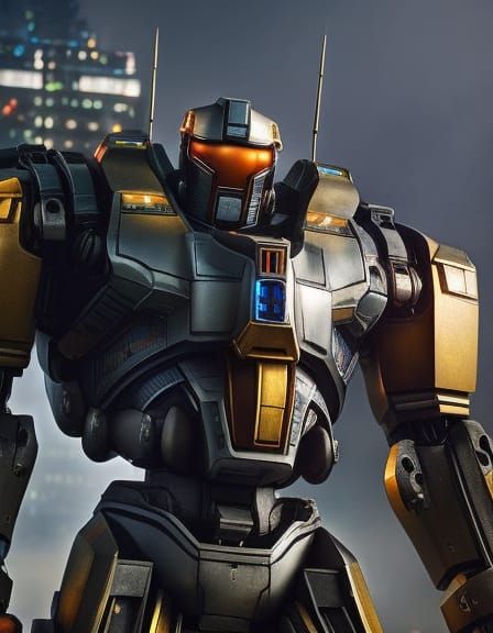 Mecha - AI Generated Artwork - NightCafe Creator