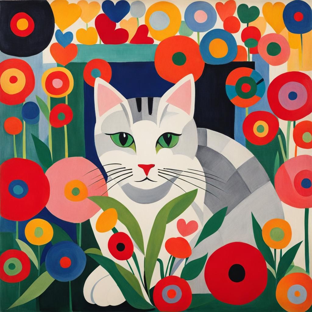 Sonia Delaunay, Sonia Delaunay-Terk - AI Generated Artwork - NightCafe ...