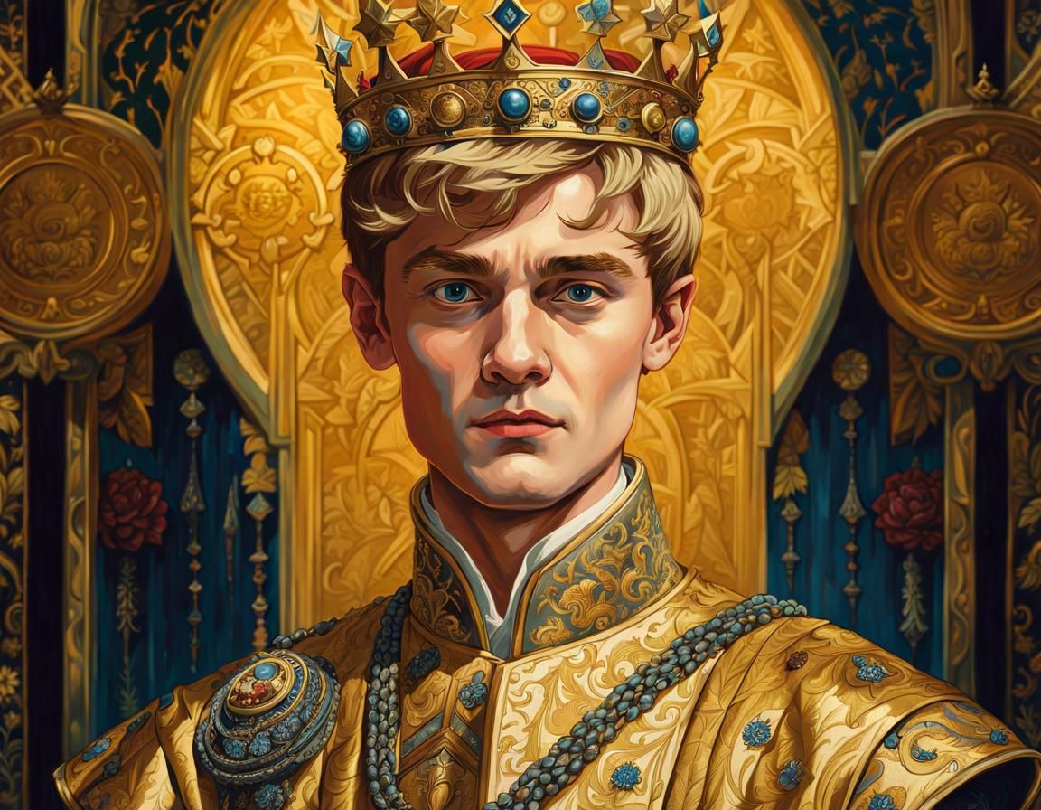 Joffrey Baratheon - AI Generated Artwork - NightCafe Creator