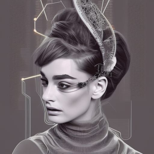 Holly Golightly - AI Generated Artwork - NightCafe Creator