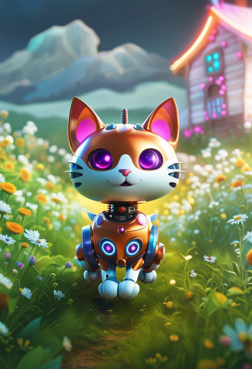 Mouse Patrol - AI Generated Artwork - NightCafe Creator