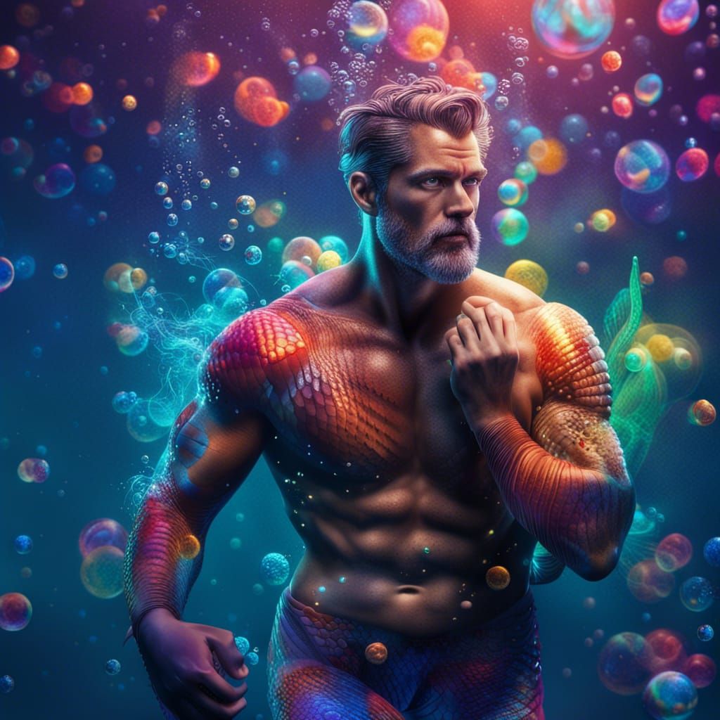 Merman - AI Generated Artwork - NightCafe Creator