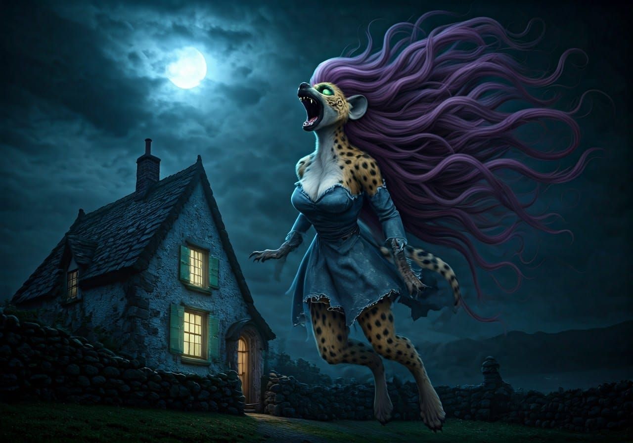 A Visit from the Banshee - Ethereal Irish Banshee Soars Thro...