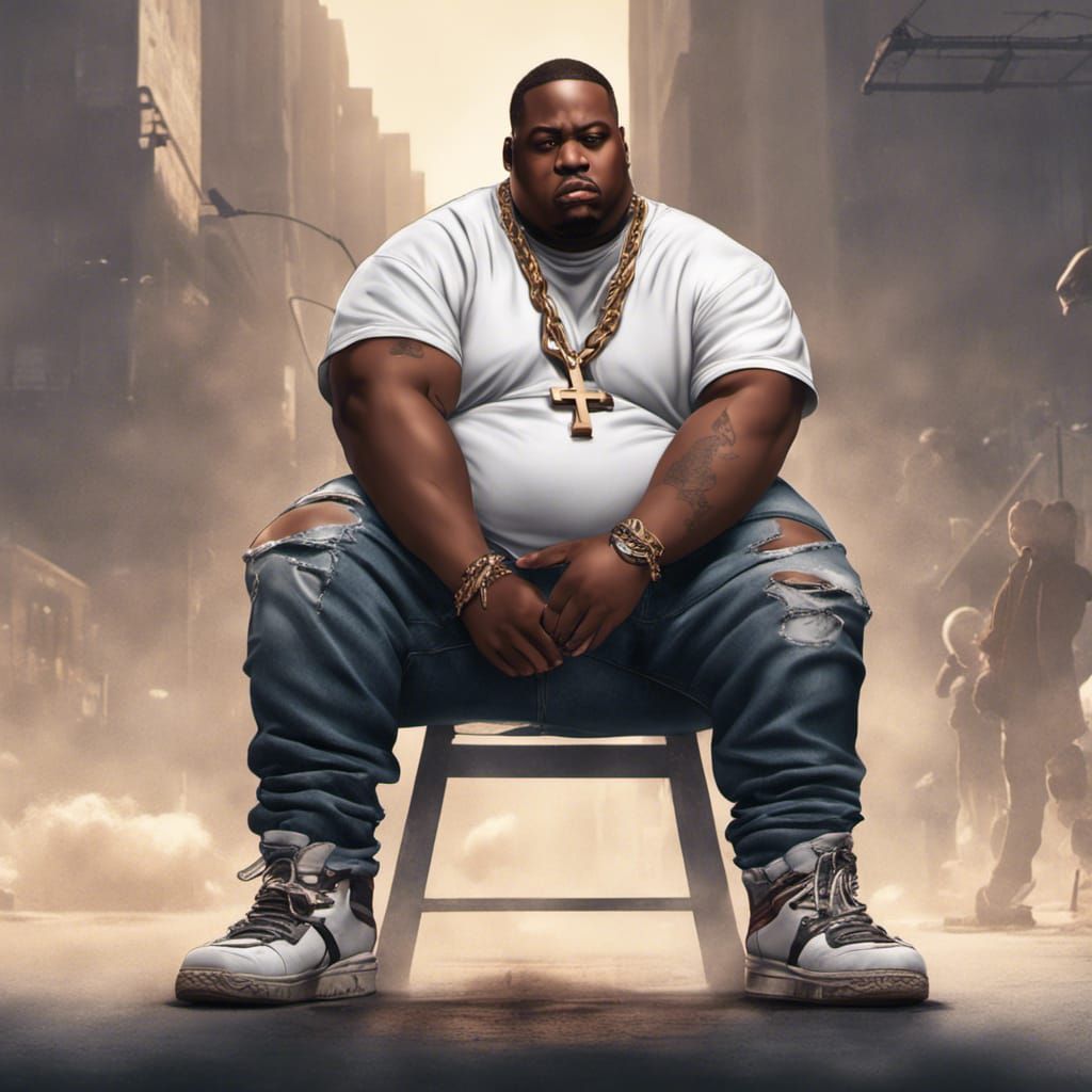 Rapper - AI Generated Artwork - NightCafe Creator