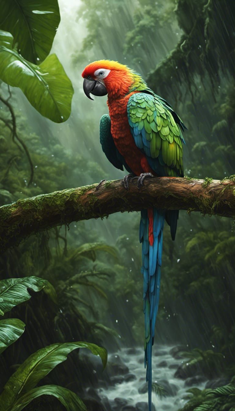 Rainforest portraits - AI Generated Artwork - NightCafe Creator