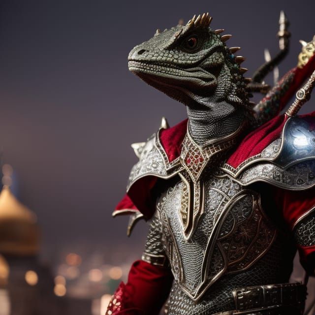 A lizard from divinity original sin 2 - AI Generated Artwork ...