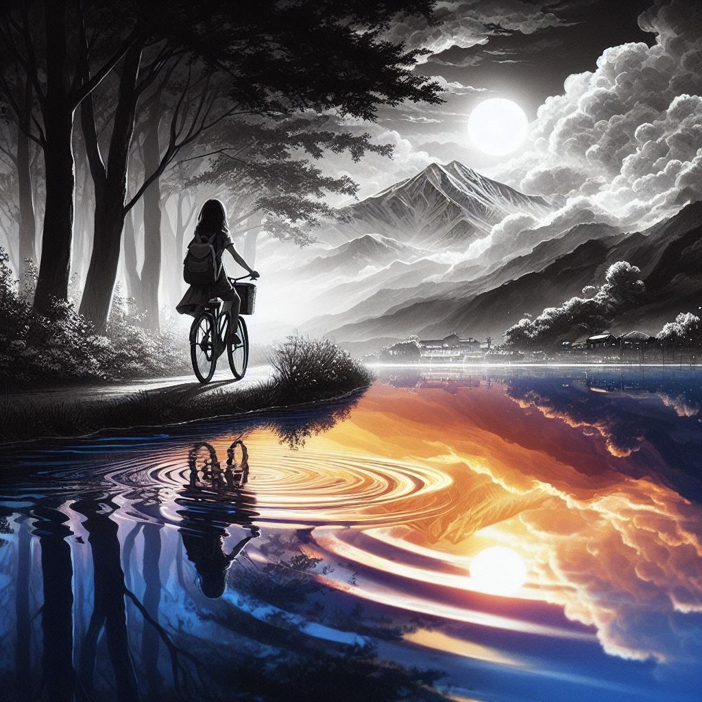 Reflections - AI Generated Artwork - NightCafe Creator