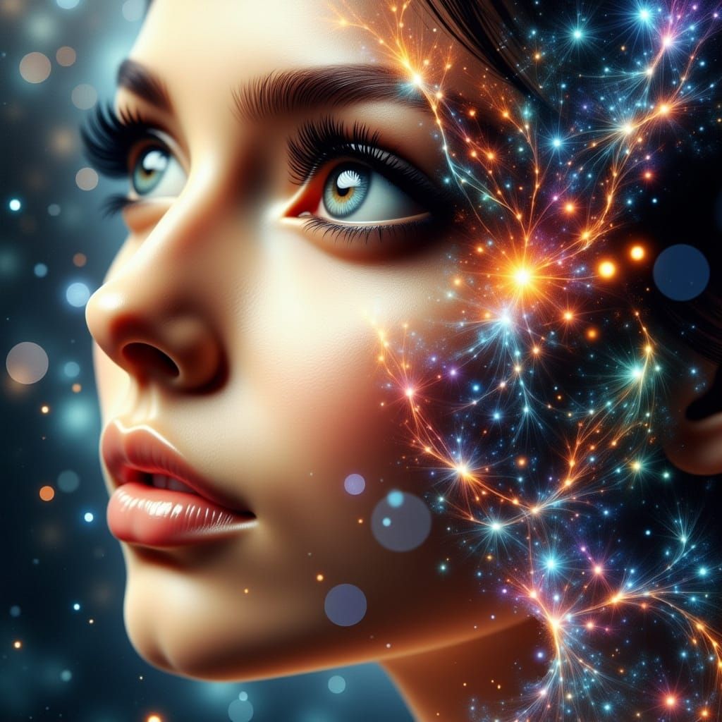 Fantasy portrait Art - Fantasy portrait Art