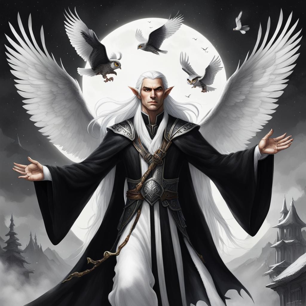 Owl Master - AI Generated Artwork - NightCafe Creator