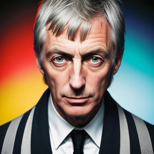 Paul weller the jam wearing mod jumper all around the world - AI ...