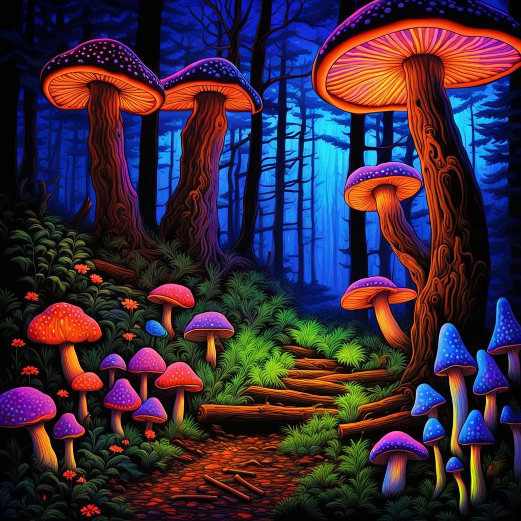 A windy trail - AI Generated Artwork - NightCafe Creator