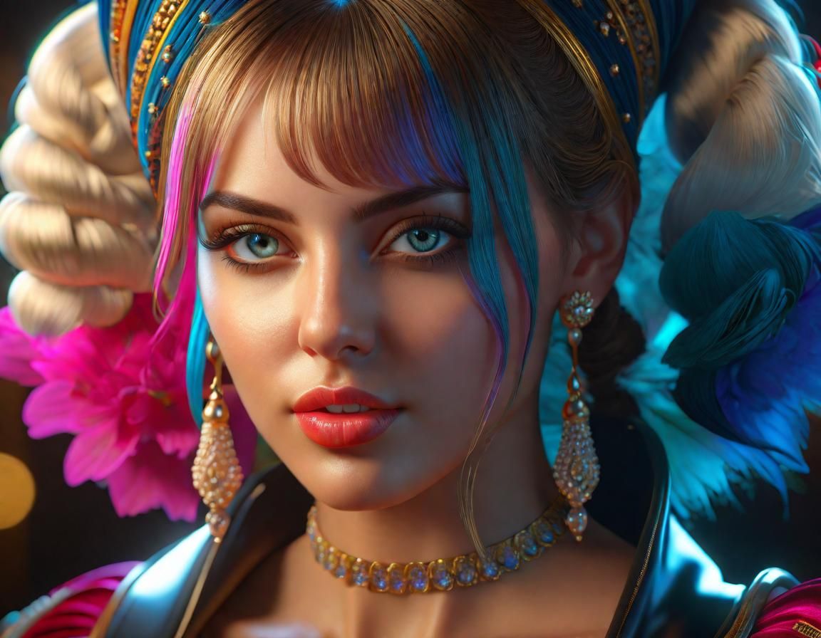 Random Woman V2 - AI Generated Artwork - NightCafe Creator