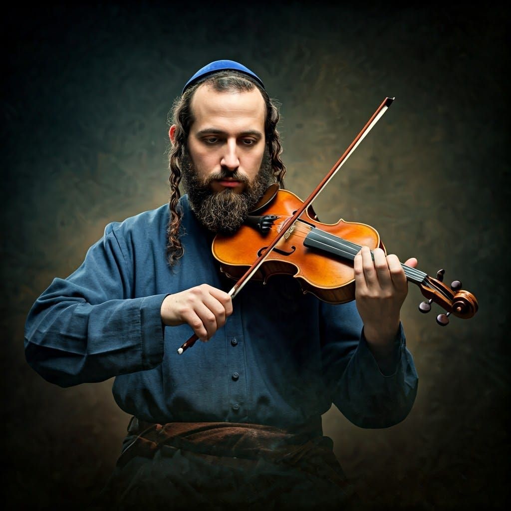 Jewish fiddler - Jewish fiddler