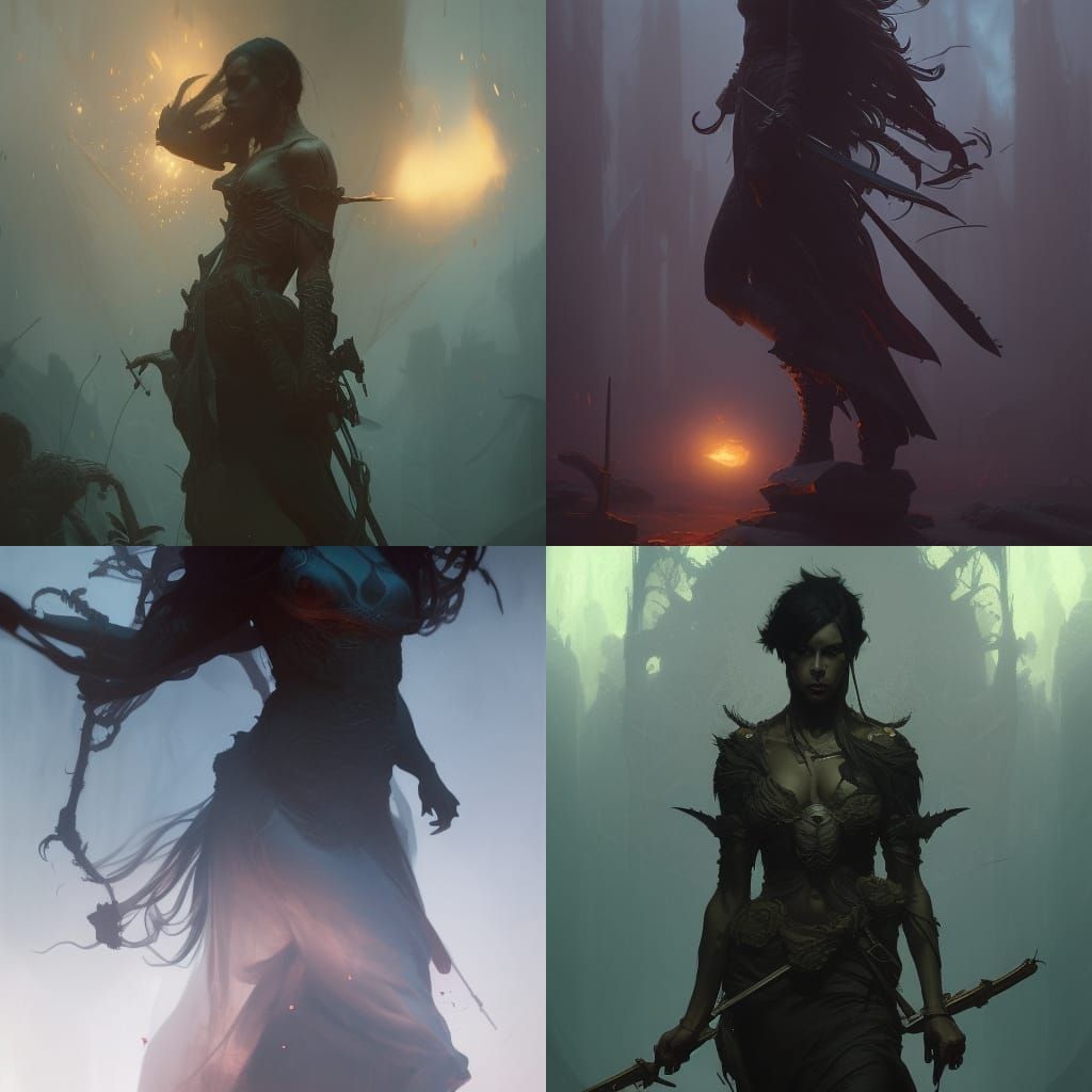 Death's shadow - AI Generated Artwork - NightCafe Creator