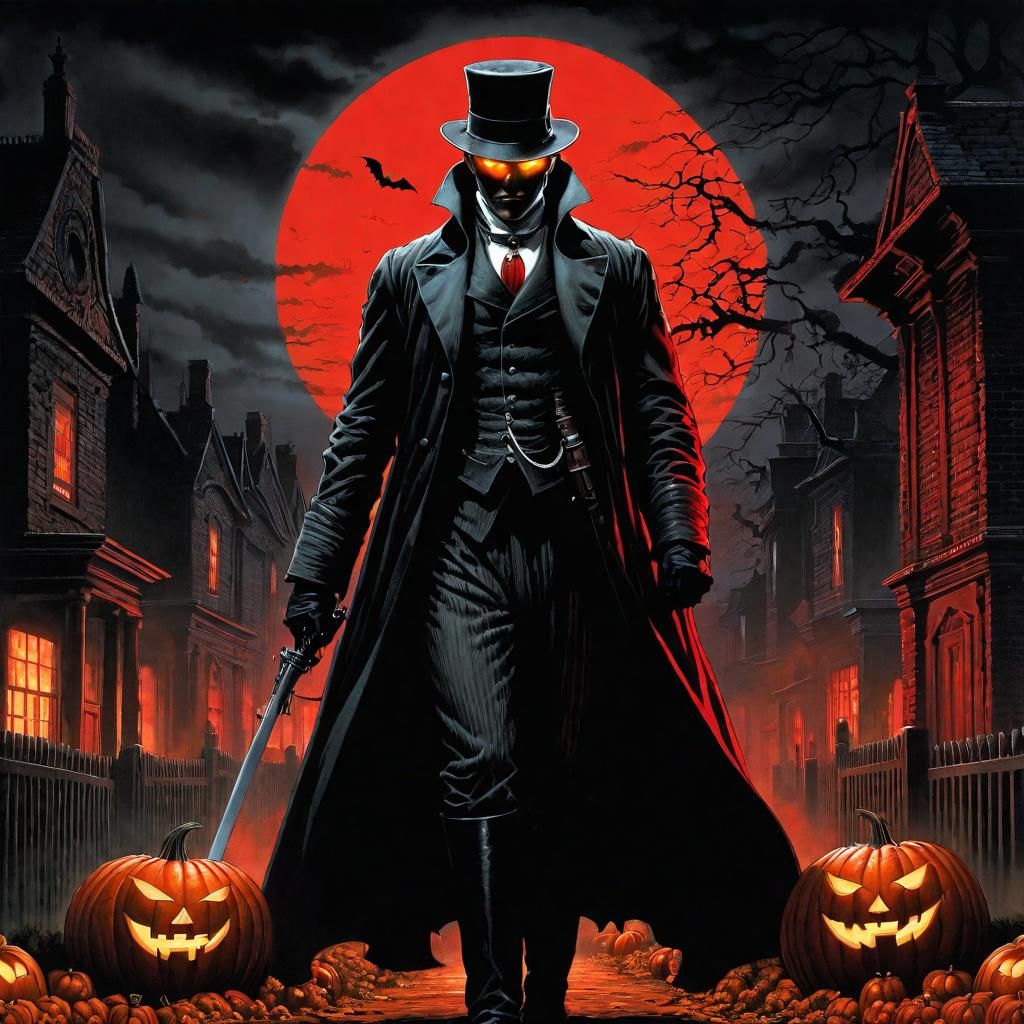 Jack the Ripper - AI Generated Artwork - NightCafe Creator