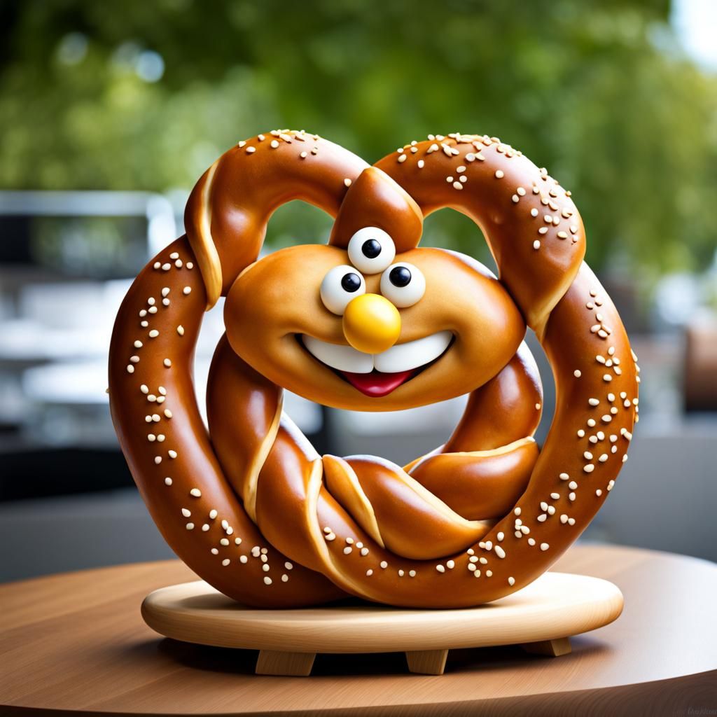 pretzel-person - AI Generated Artwork - NightCafe Creator