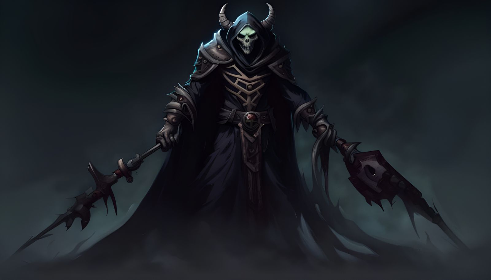 Oni – the original boogeyman - AI Generated Artwork - NightCafe Creator