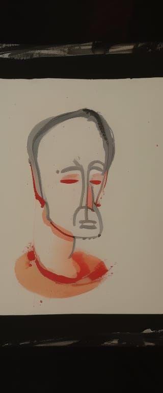 Portrait of a grumpy art critic 👺 - AI Generated Artwork - NightCafe ...