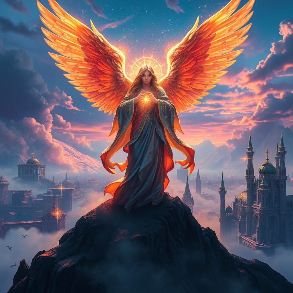 Angel - Angel of Divine Majesty