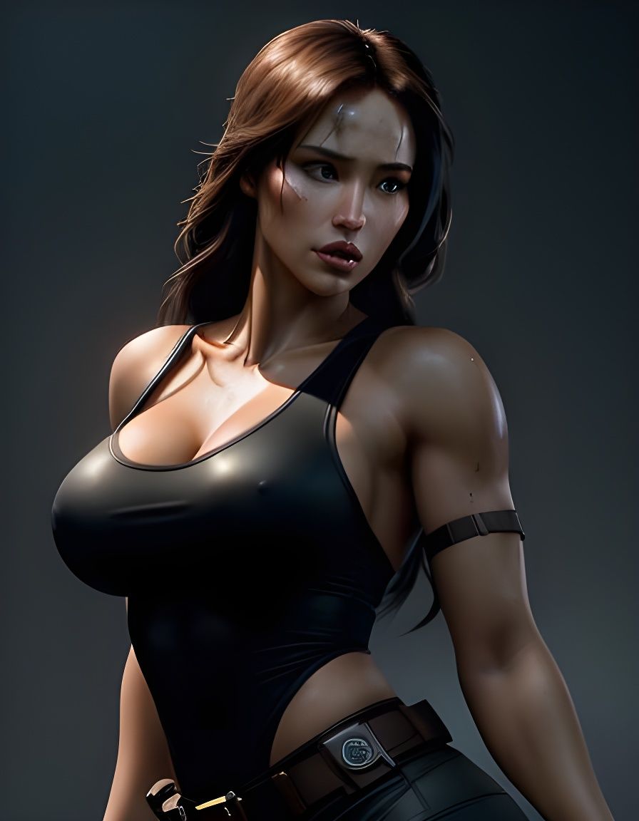 New Lara Croft - AI Generated Artwork - NightCafe Creator