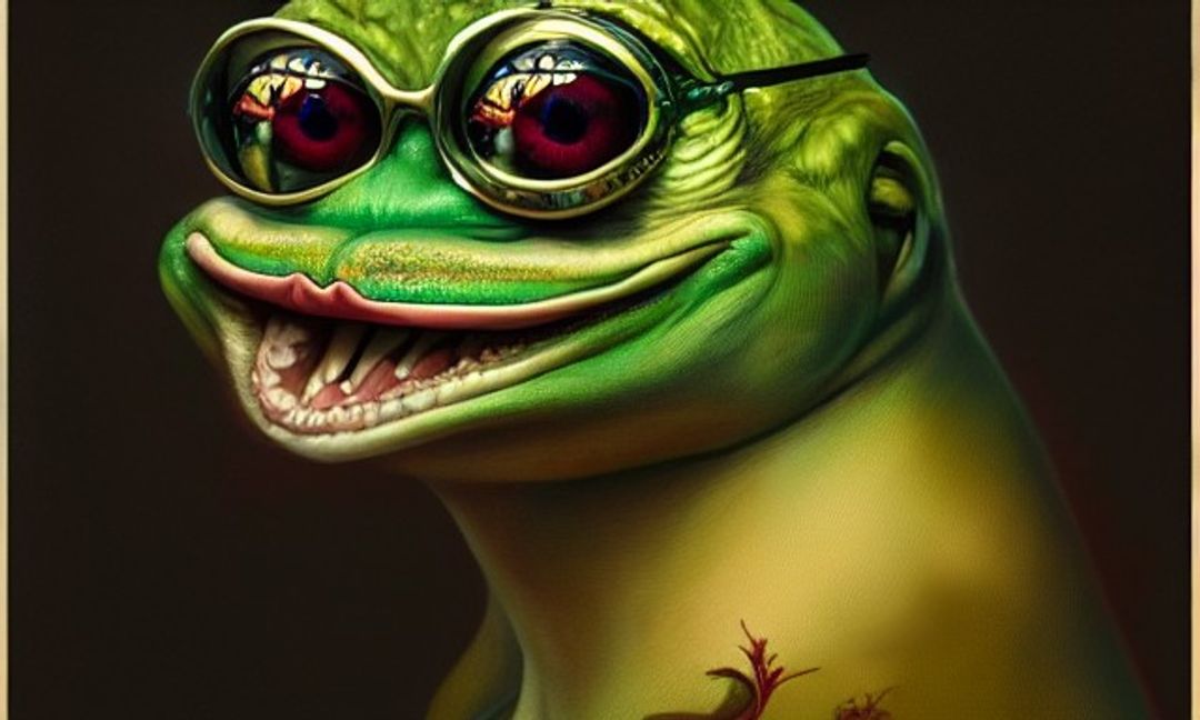 Nerd Pepe - AI Generated Artwork - NightCafe Creator