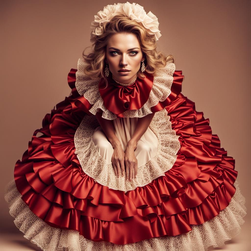 French maid dress collection - AI Generated Artwork - NightCafe Creator