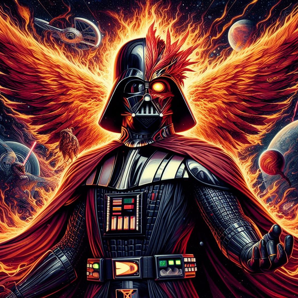 Fiery Renewal - AI Generated Artwork - NightCafe Creator