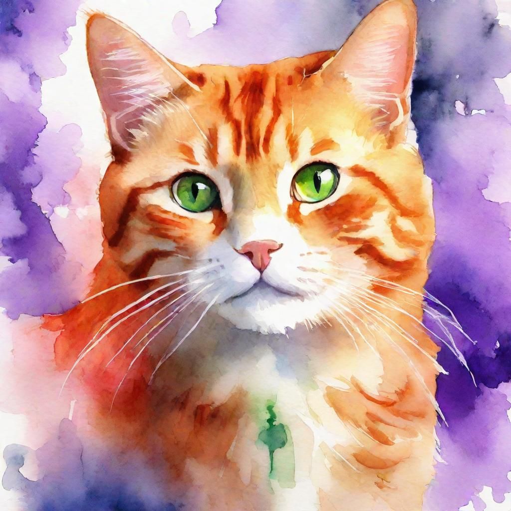 Watercolor: Firestar - AI Generated Artwork - NightCafe Creator
