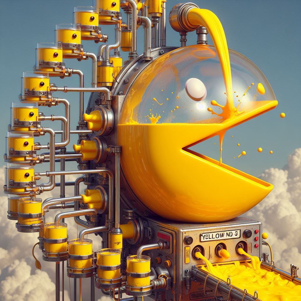 Pac-Man - AI Generated Artwork - NightCafe Creator