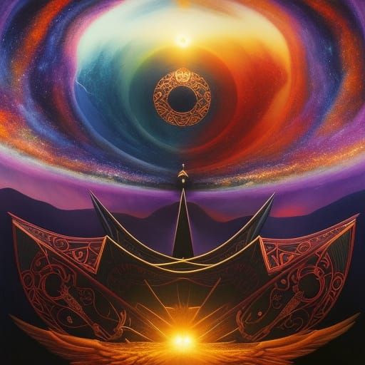 upper world - AI Generated Artwork - NightCafe Creator