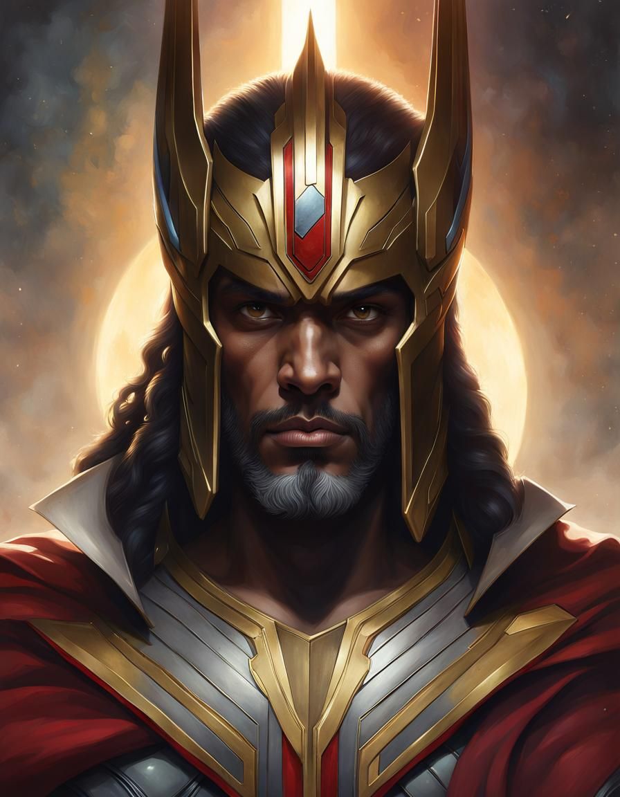 Beta Ray Bill - AI Generated Artwork - NightCafe Creator