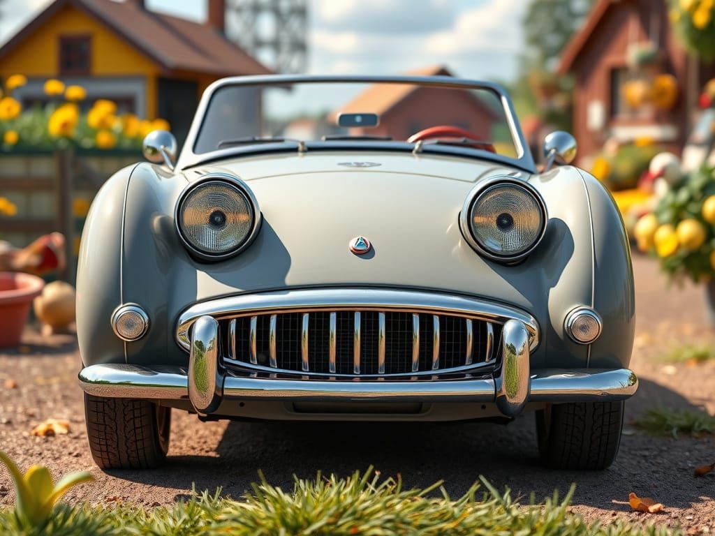 1958 Austin-Healey 'frog eye' Sprite Mk1