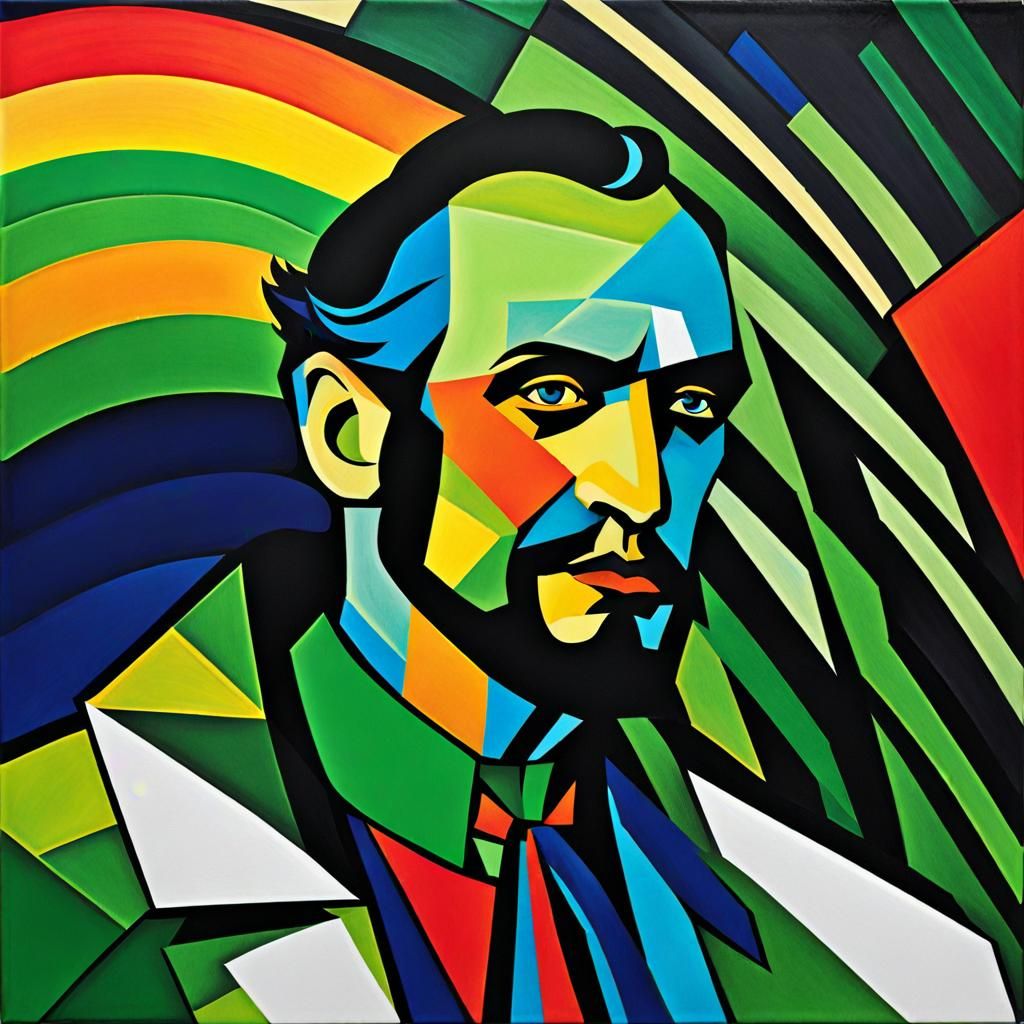 Vincent Price-- Portrait of an Artist. - AI Generated Artwork ...