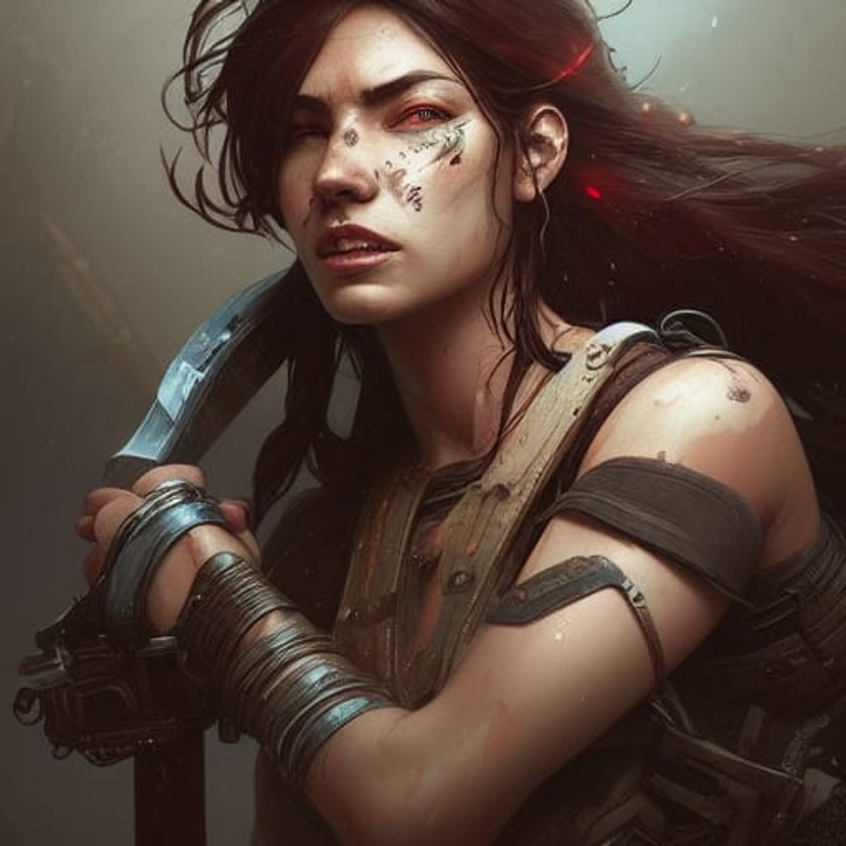 16 - Winged Angel in an Olive Grove! - AI Generated Artwork - NightCafe ...