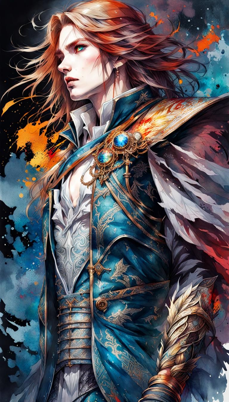 Prince Charming - AI Generated Artwork - NightCafe Creator