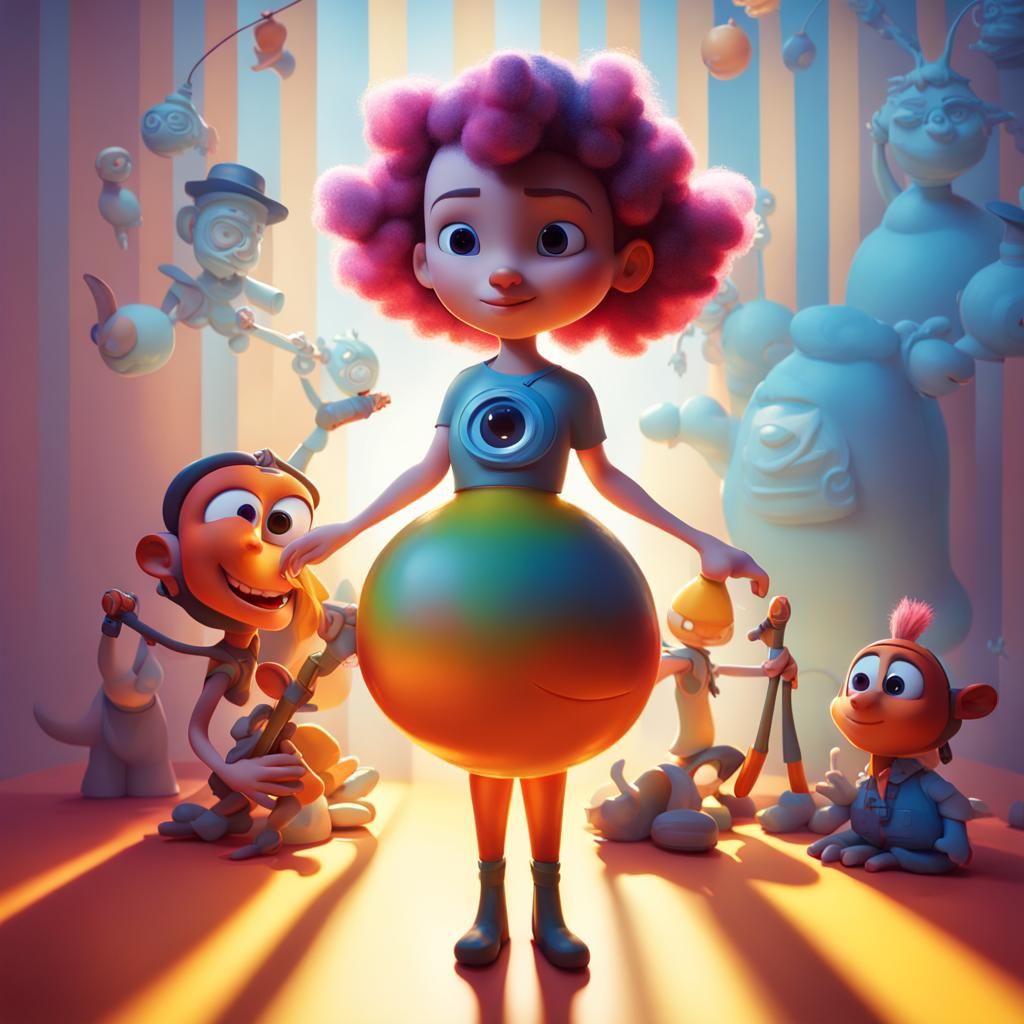 Imaginative Playtime - AI Generated Artwork - NightCafe Creator