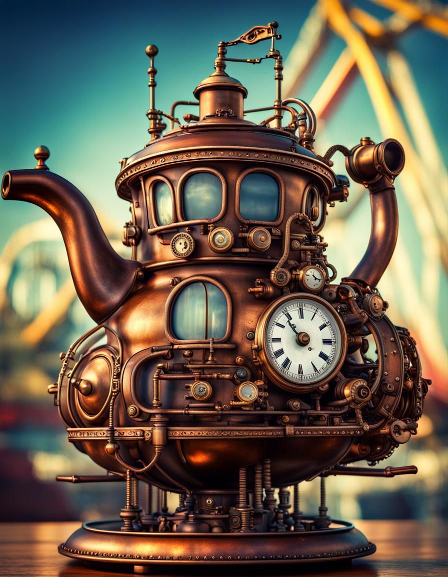 Brass 'n Brew Behemoth ("Pour decisions" ~ brainstorming for a ...