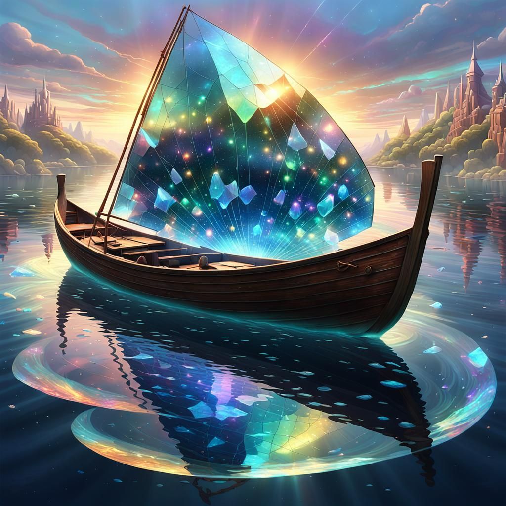 Boat - AI Generated Artwork - NightCafe Creator