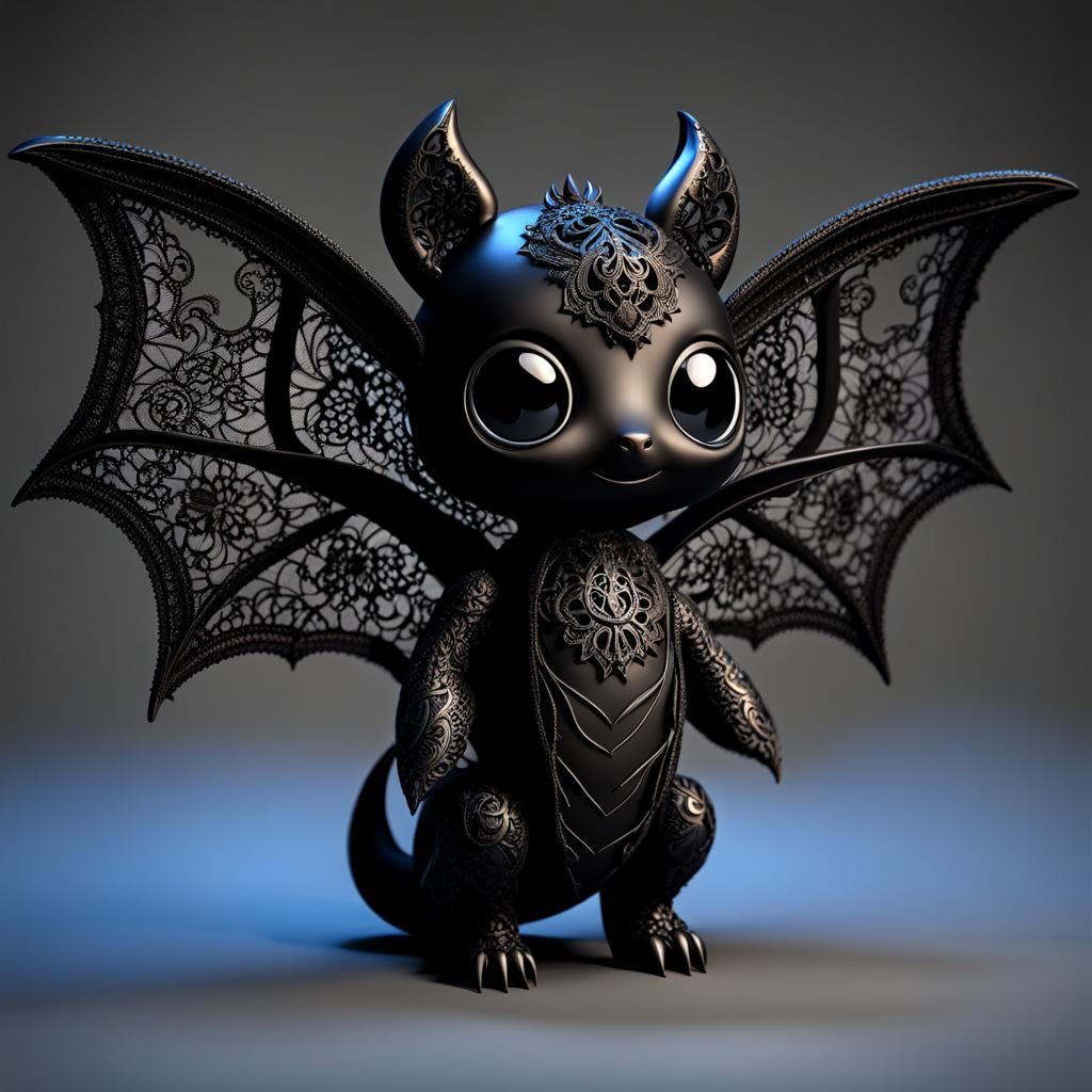 Lay bat - AI Generated Artwork - NightCafe Creator