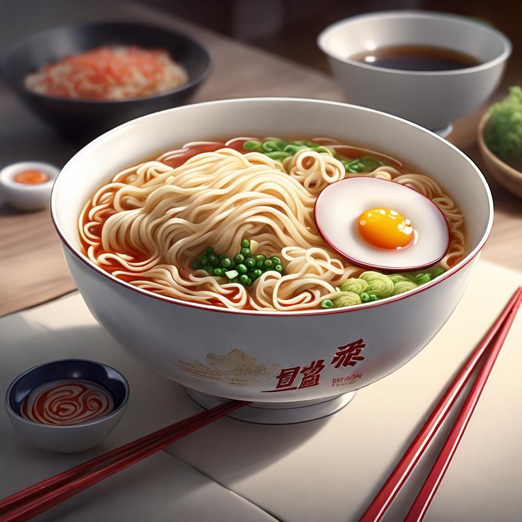 Ramen - AI Generated Artwork - NightCafe Creator