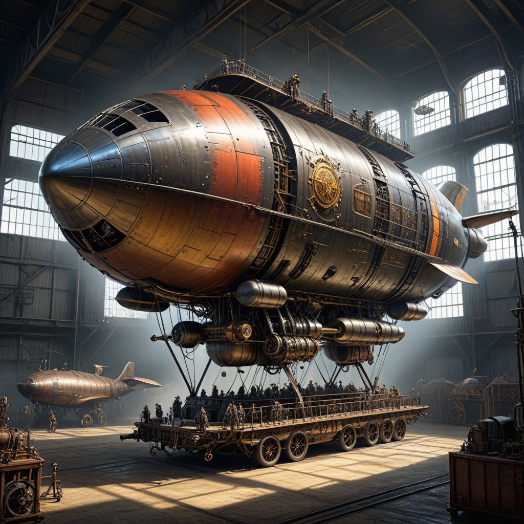 Setting the Blimp Ready - Setting the Blimp Ready