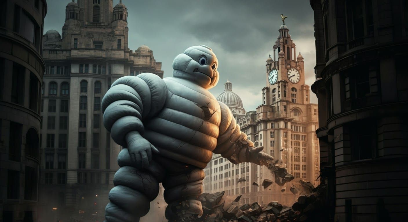 Ghostbusters Reimagined: Michelin Man Fury
