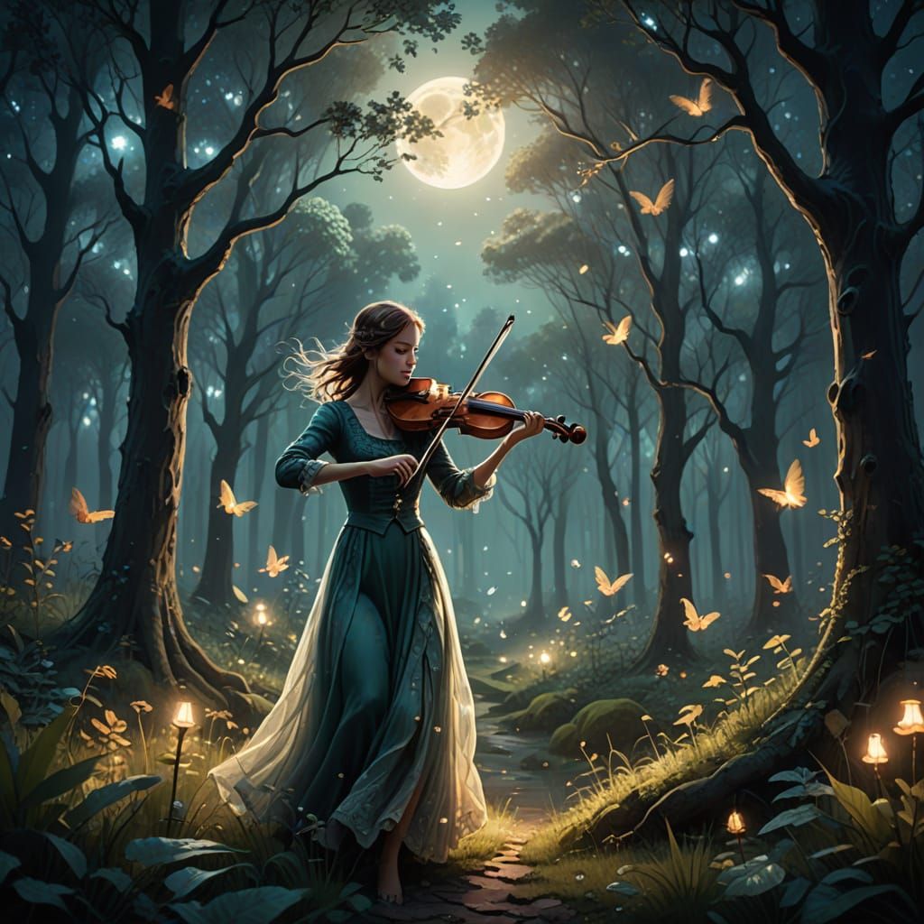 "The Forgotten Symphony" Music of the Forest