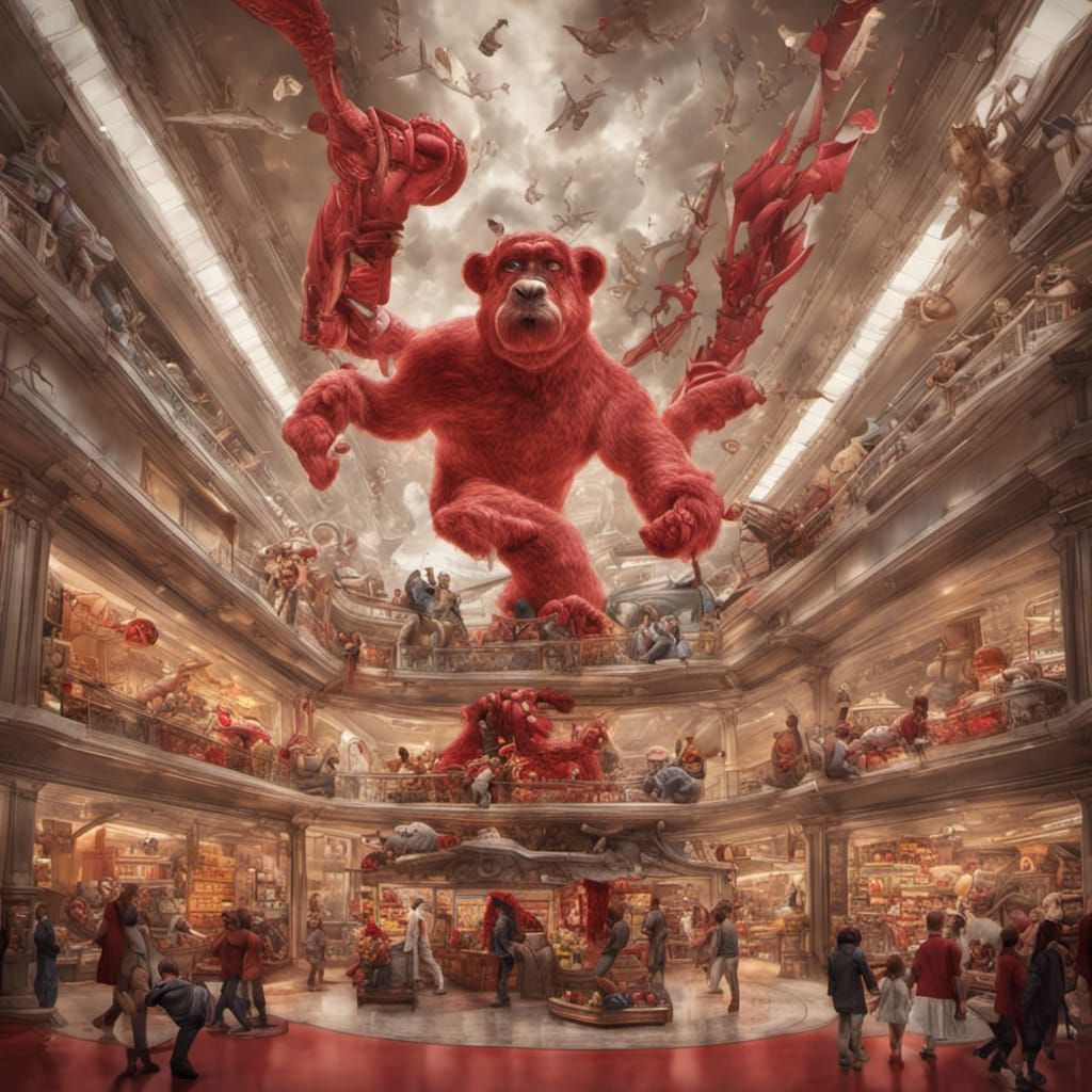 Toy Store - AI Generated Artwork - NightCafe Creator