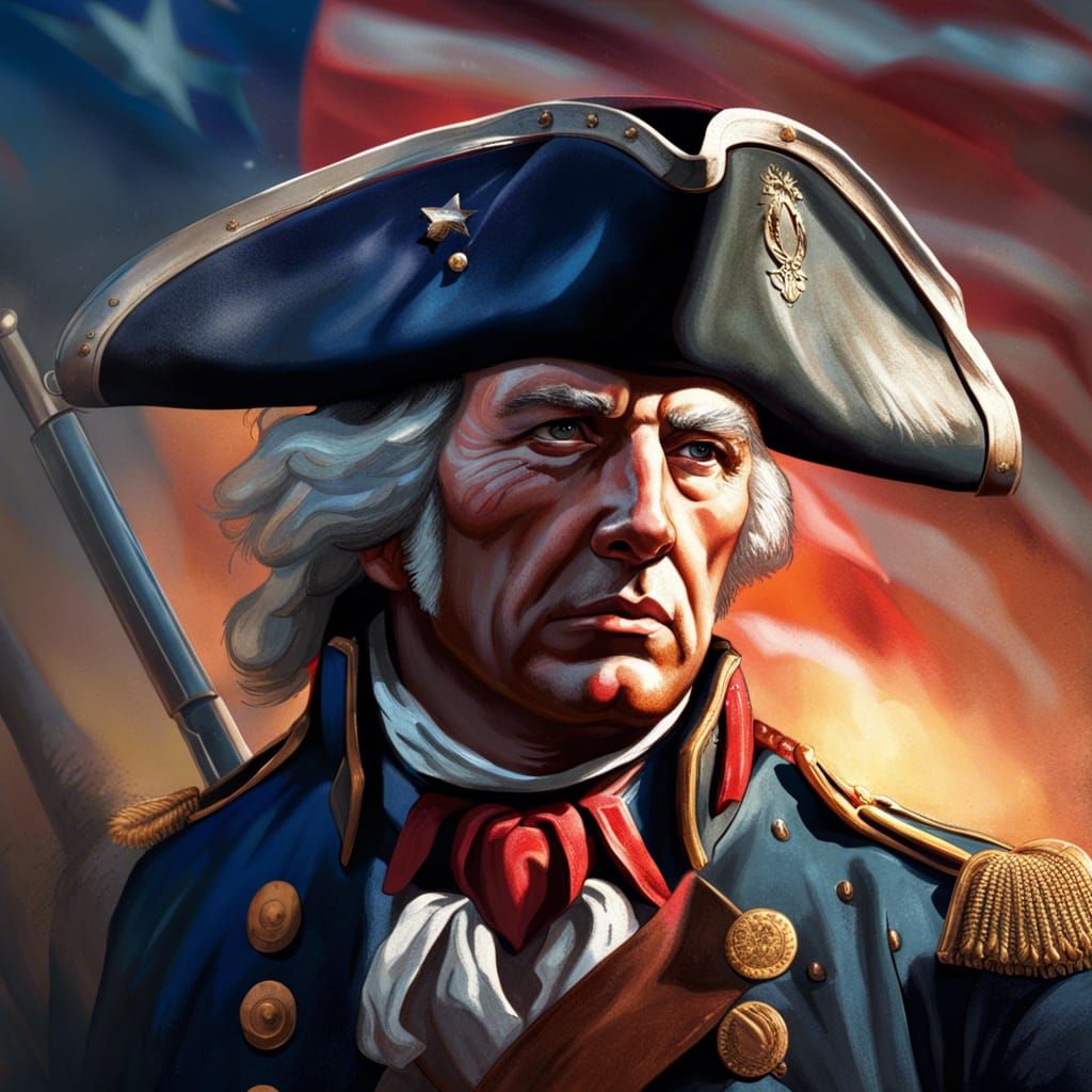 The Patriot - US Revolutionary War - AI Generated Artwork - NightCafe ...