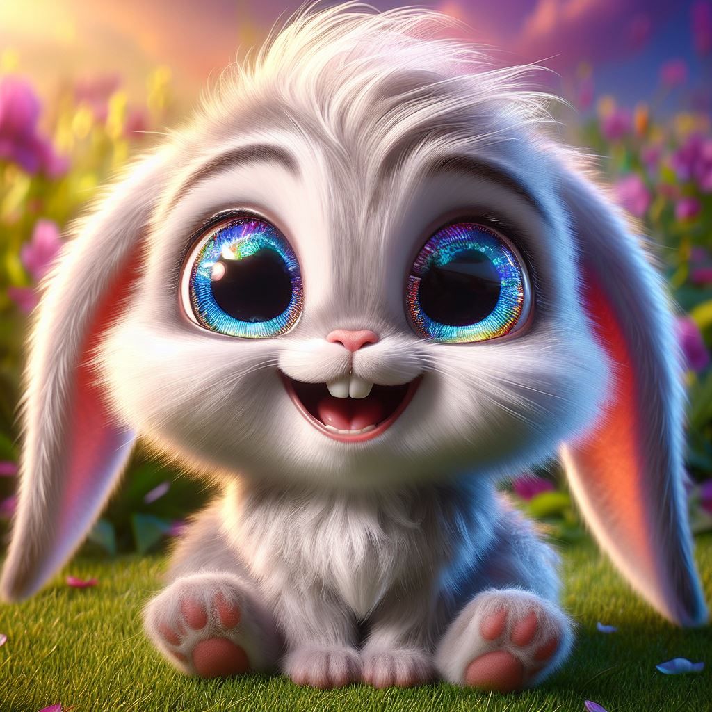 Bunny Rabbit - AI Generated Artwork - NightCafe Creator