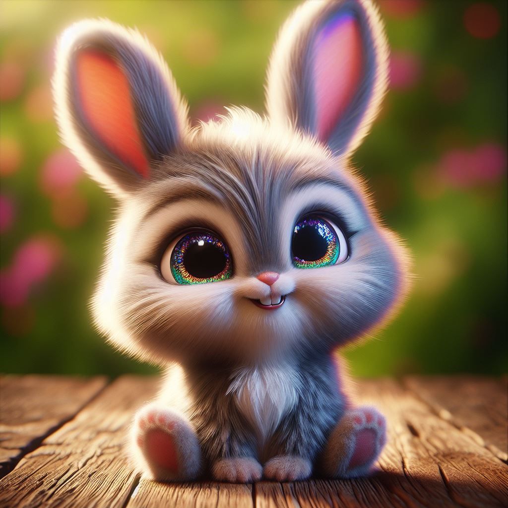 Bunny Rabbit - AI Generated Artwork - NightCafe Creator