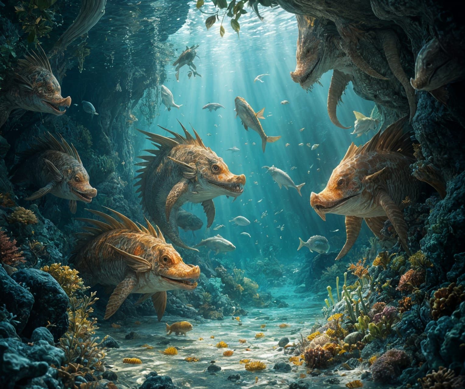 Deep Historic Creatures - Deep Historic Creatures