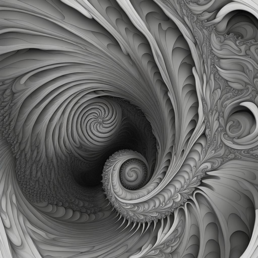 Grayscale - AI Generated Artwork - NightCafe Creator